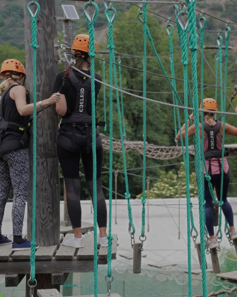 Activities – Marina's Rope Park – Kakopetria, Nicosia